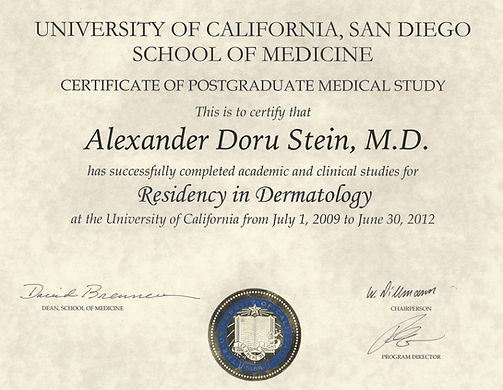 About Me | steindermatology.com